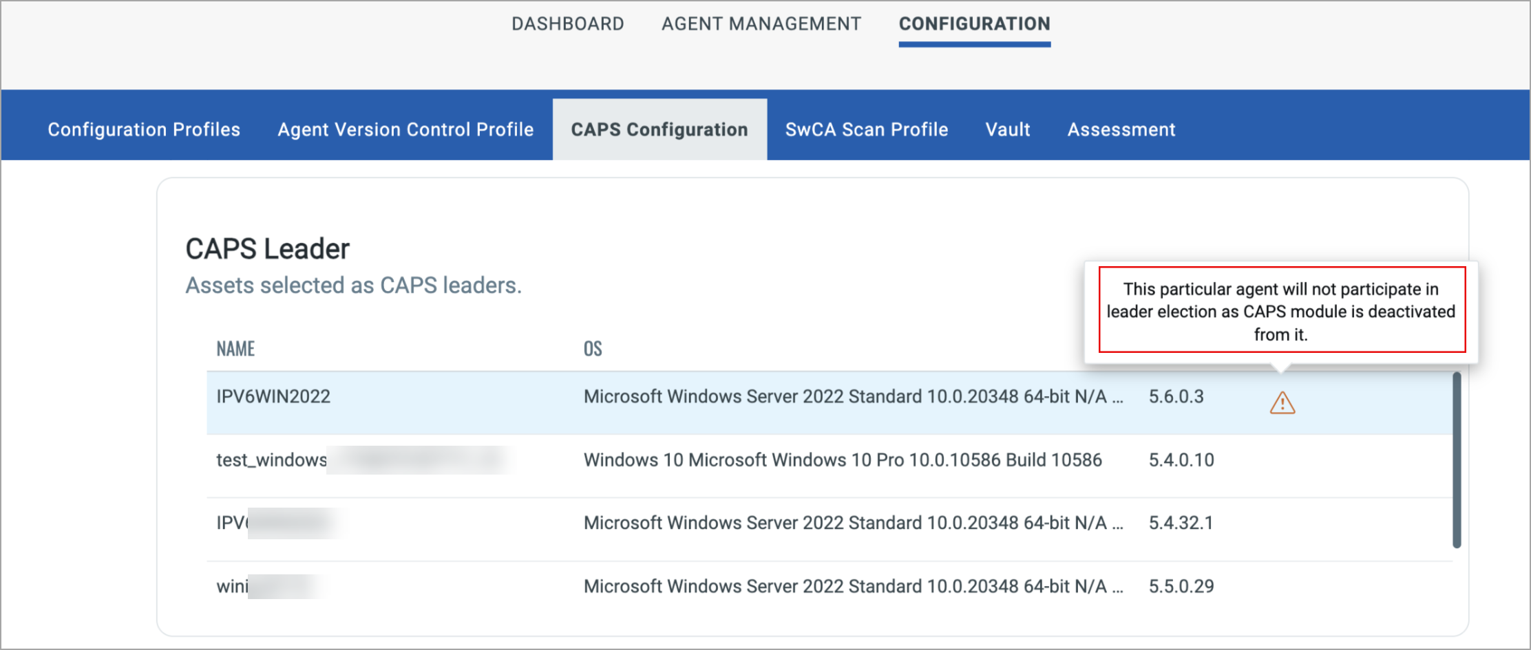 Cloud Agent as Passive Sensor