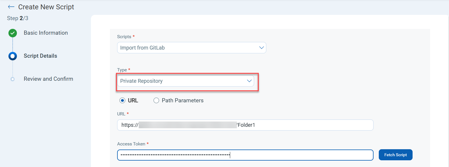 Create Custom Scripts