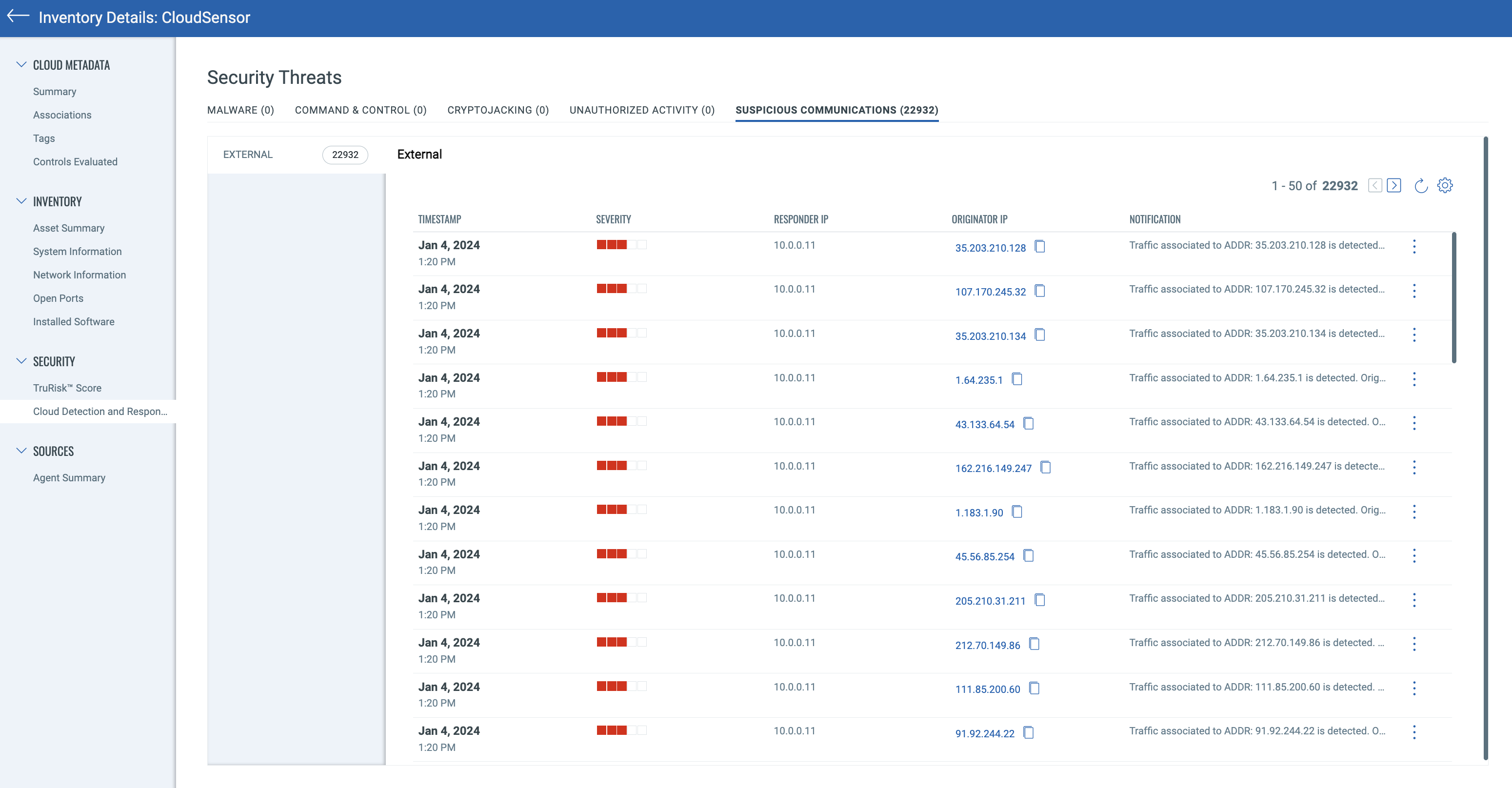 Configure Azure Flow Logs