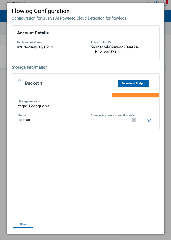 Configure Azure Flow Logs