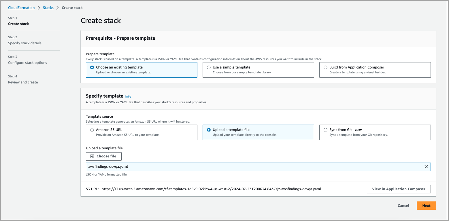 Configure AWS Guard Duty