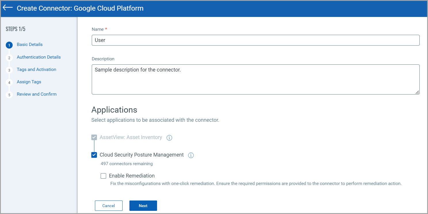configure_gcp_connectors