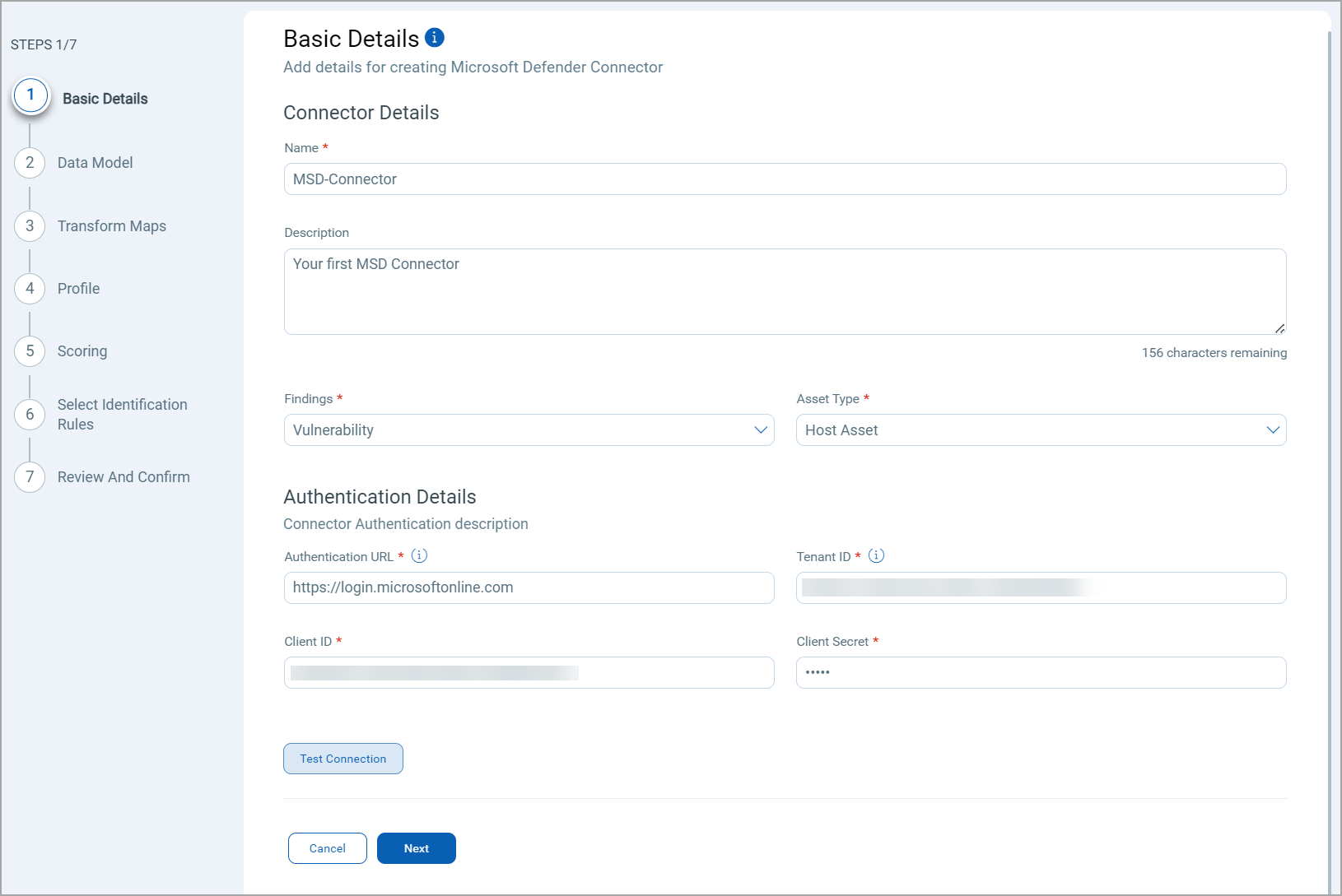 Microsoft Defender Connector