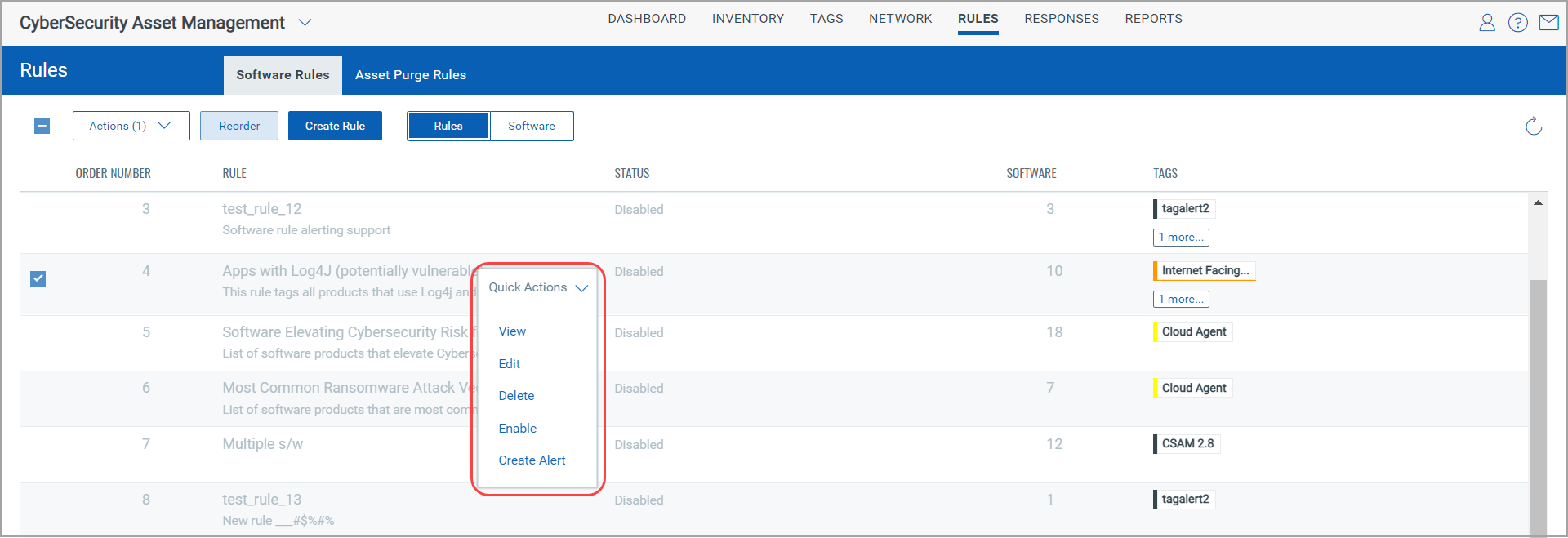 Manage Authorization Rule