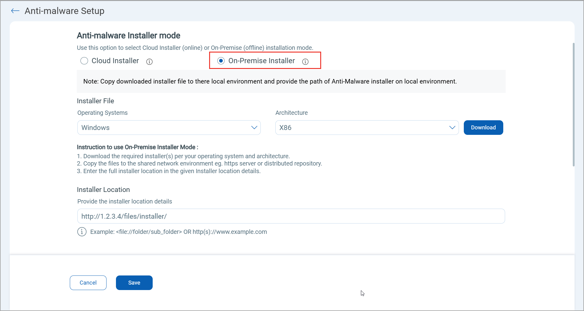 Anti-Malware Setup and Third-Party Anti-malware Removal Tool
