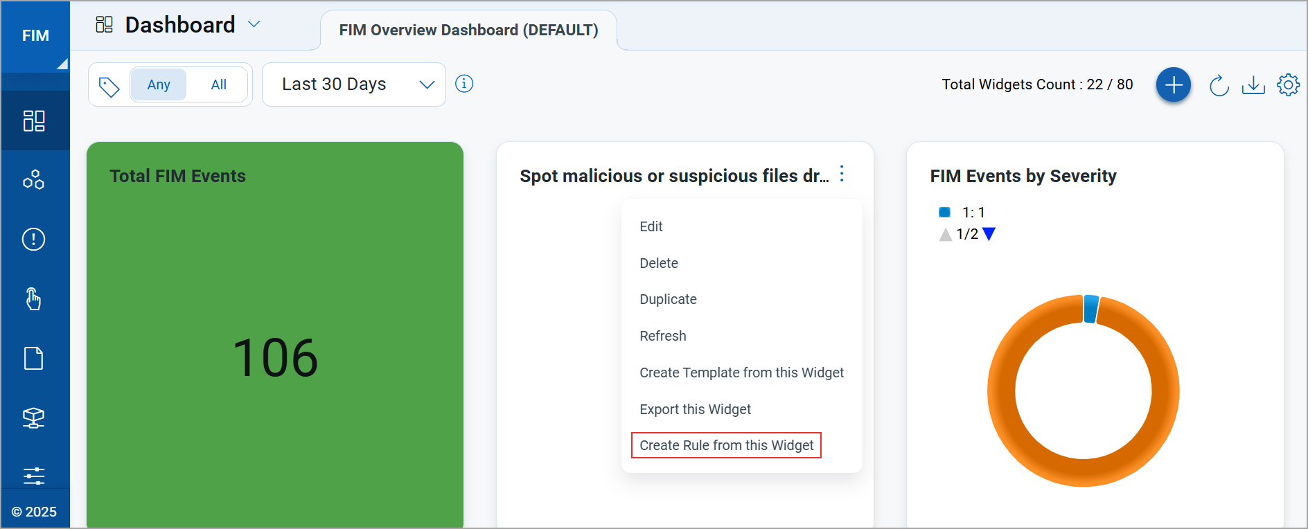 Create New Alert Rule