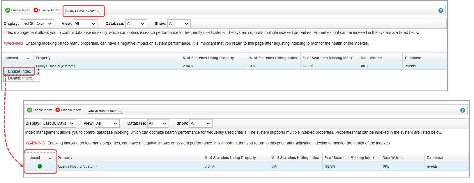 Advanced Configuration