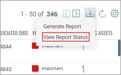 Generating Patches Report