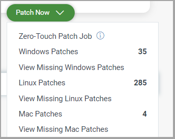 Patching from VMDR
