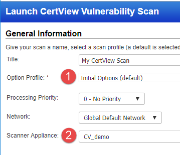 CertView Scan