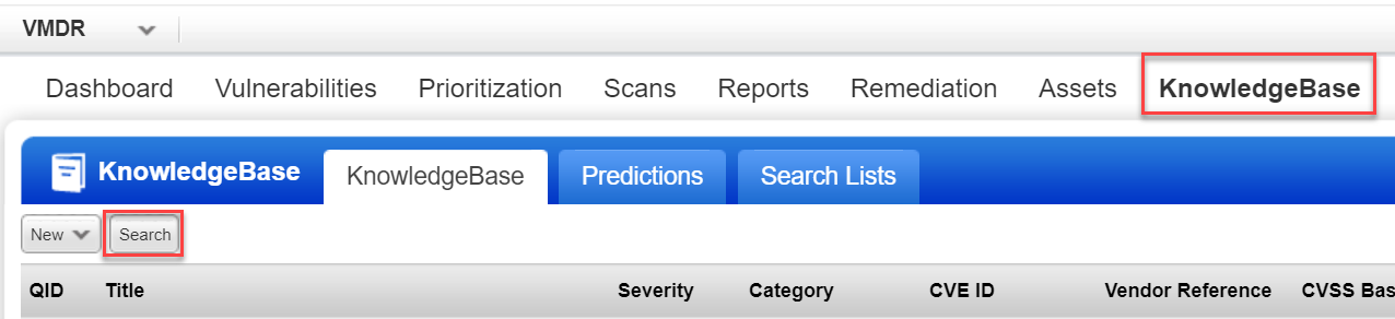 How to find QIDs that can be detected by Cloud Agents