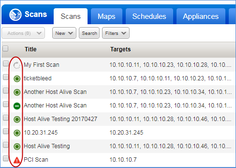 Start Scanning for Vulnerabilities