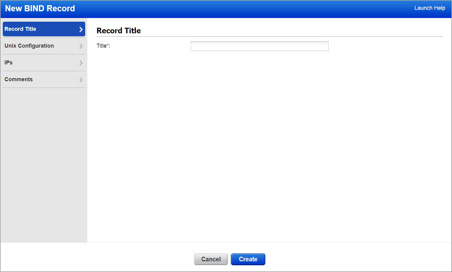 Set Up DNS BIND Authentication