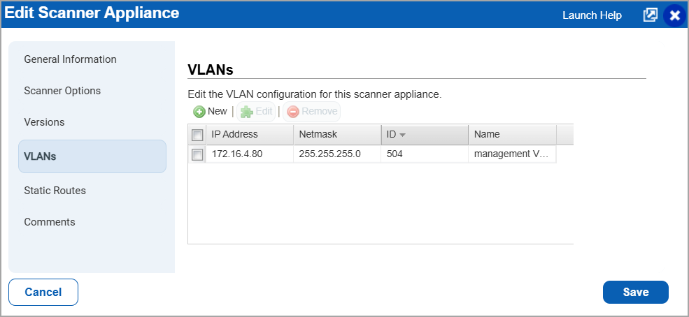 Qualys Scanner - VLAN Scanning Guide
