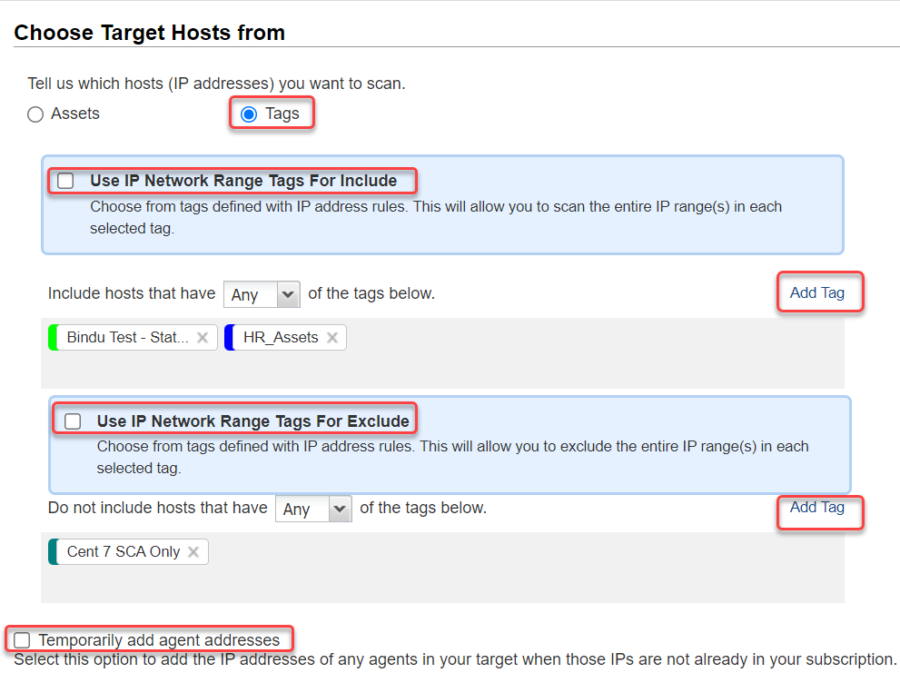 Start Scanning for Vulnerabilities