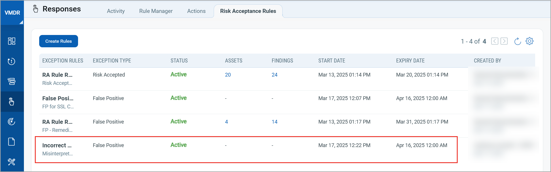 Qualys Enterprise TruRisk Platform (VMDR) v2.2.0