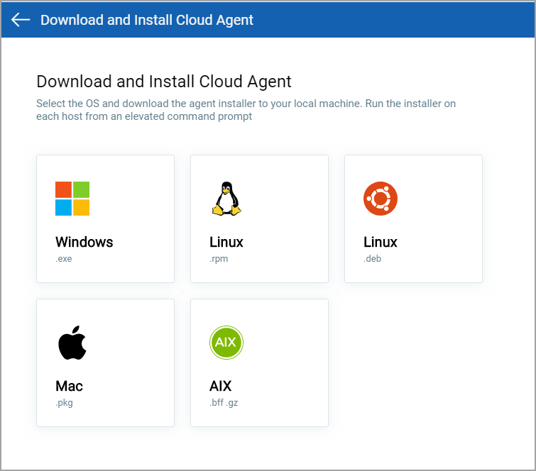 Cloud Agent
