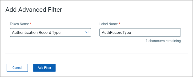 Advanced Filters